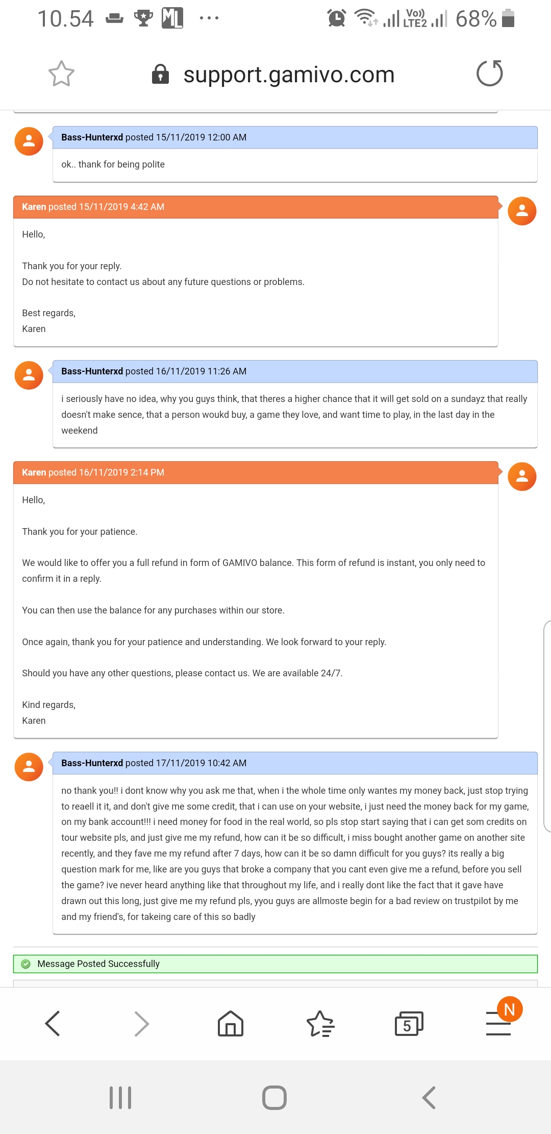 Gamivo Reviews - 71 Reviews of Gamivo.com | Sitejabber