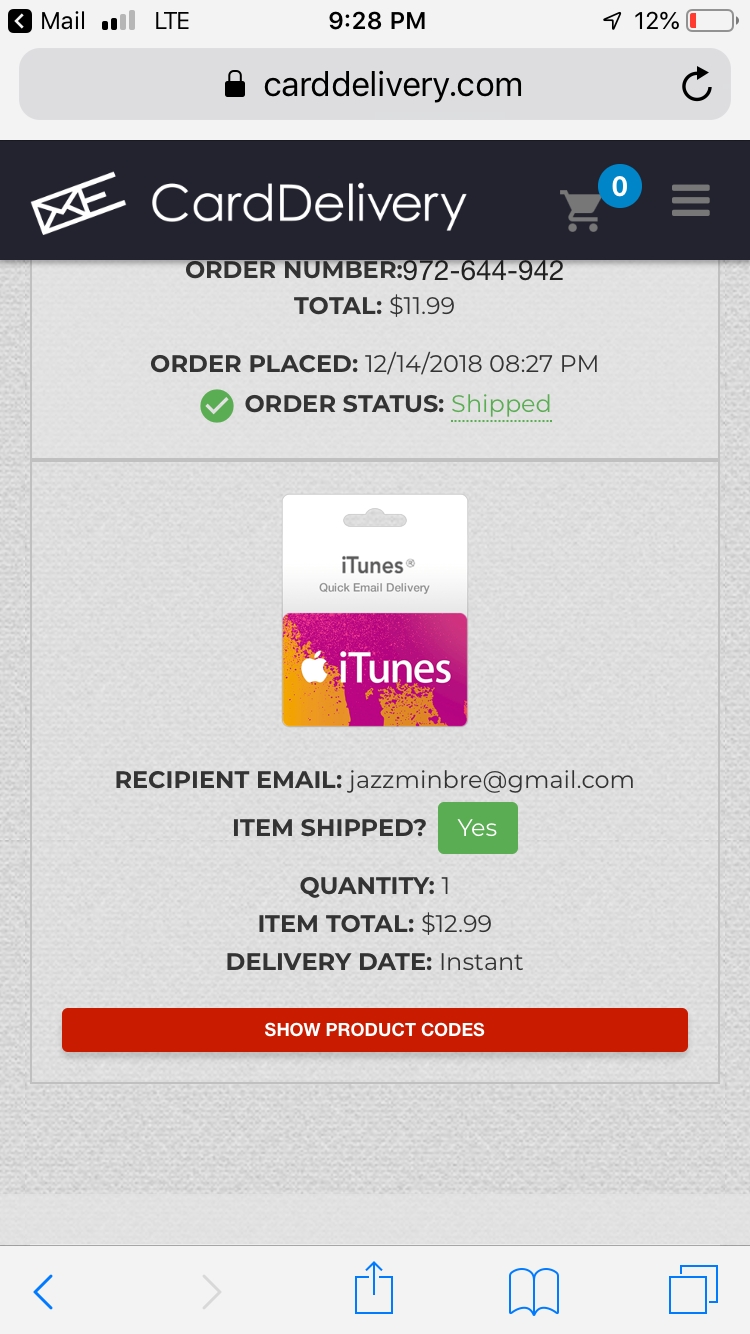 CardDelivery Reviews - 123 Reviews of Carddelivery.com | Sitejabber