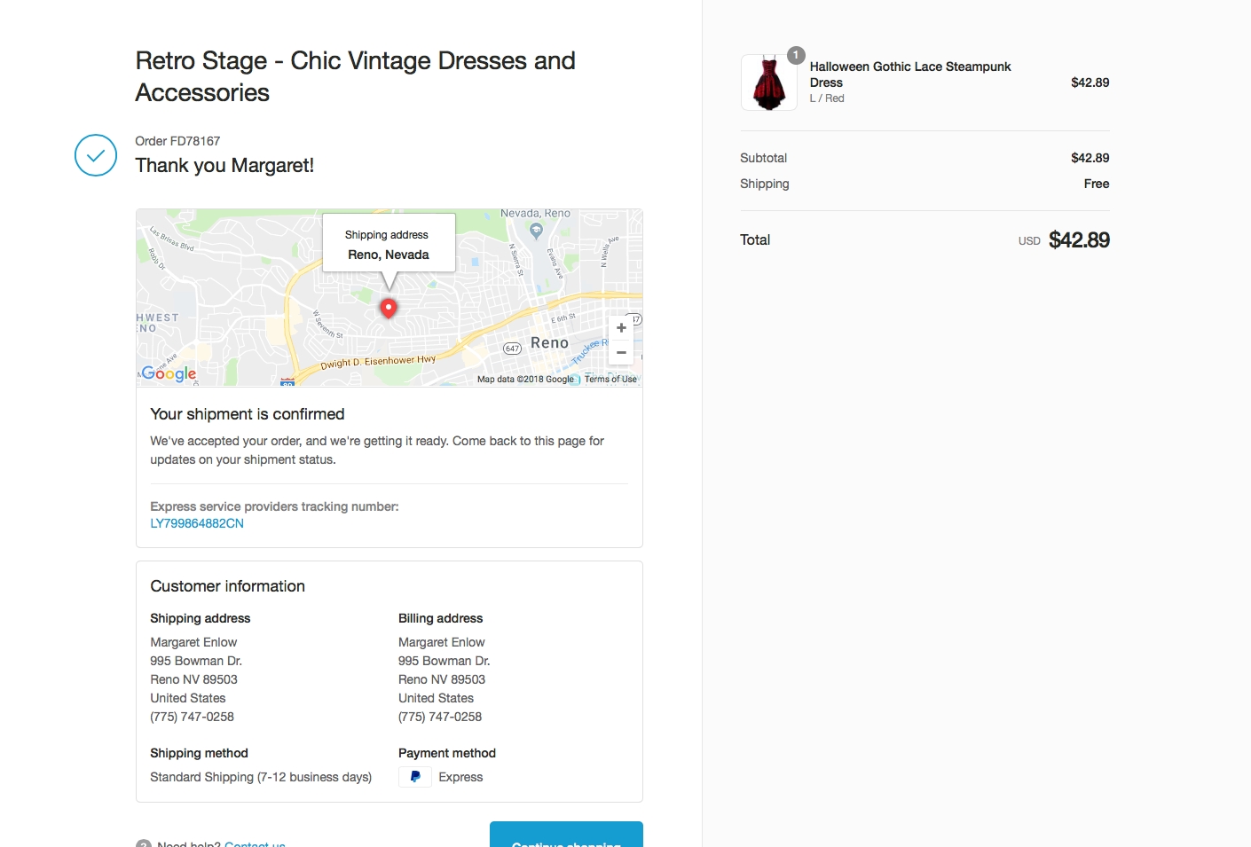 Retro Stage Reviews - 262 Reviews of Retro-stage.com | Sitejabber