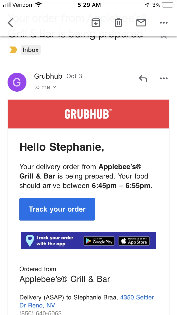 GrubHub Reviews - 1,951 Reviews of Grubhub.com | Sitejabber