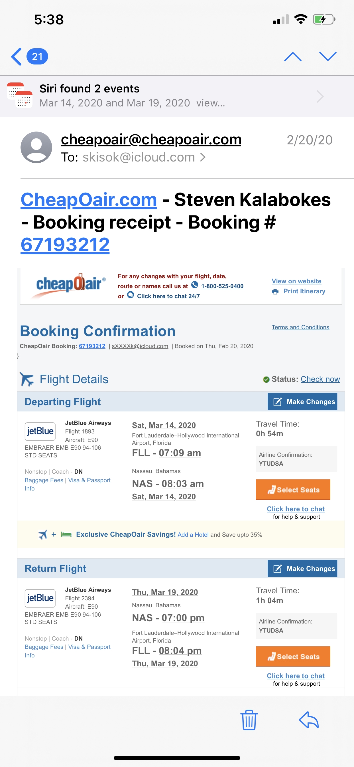 CheapOair Reviews - 59,909 Reviews of Cheapoair.com | Sitejabber