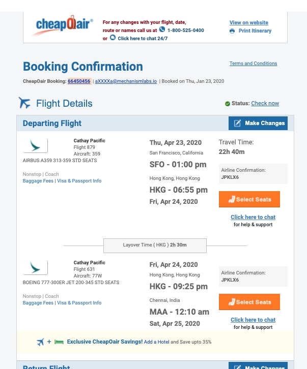 CheapOair Reviews - 59,450 Reviews of Cheapoair.com | Sitejabber