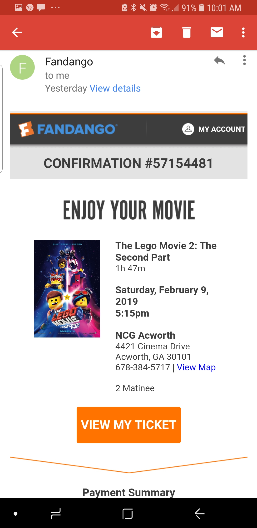 Fandango Reviews - 1,002 Reviews of Fandango.com | Sitejabber