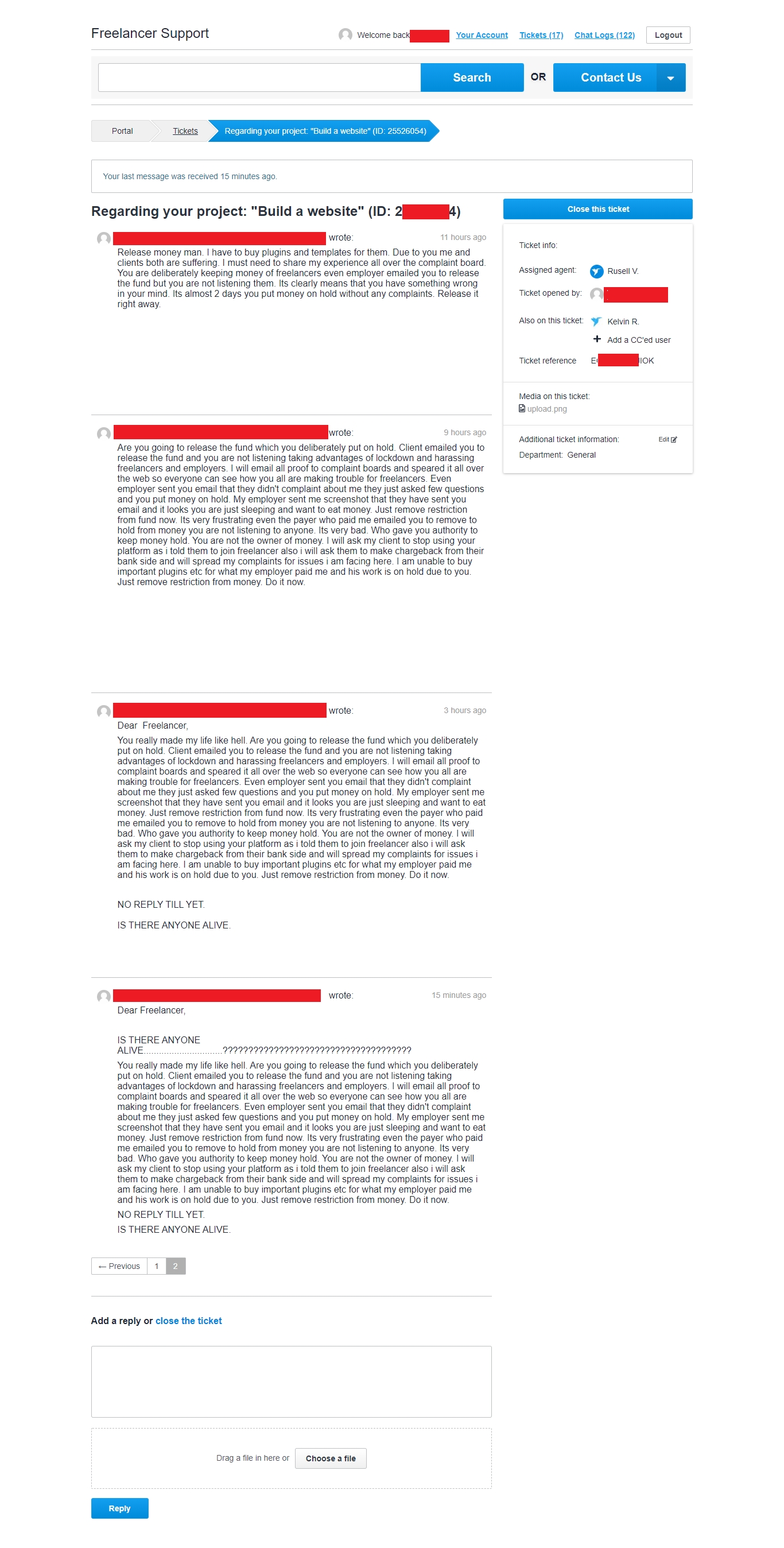 Freelancer Reviews - 8,073 Reviews of Freelancer.com | Sitejabber