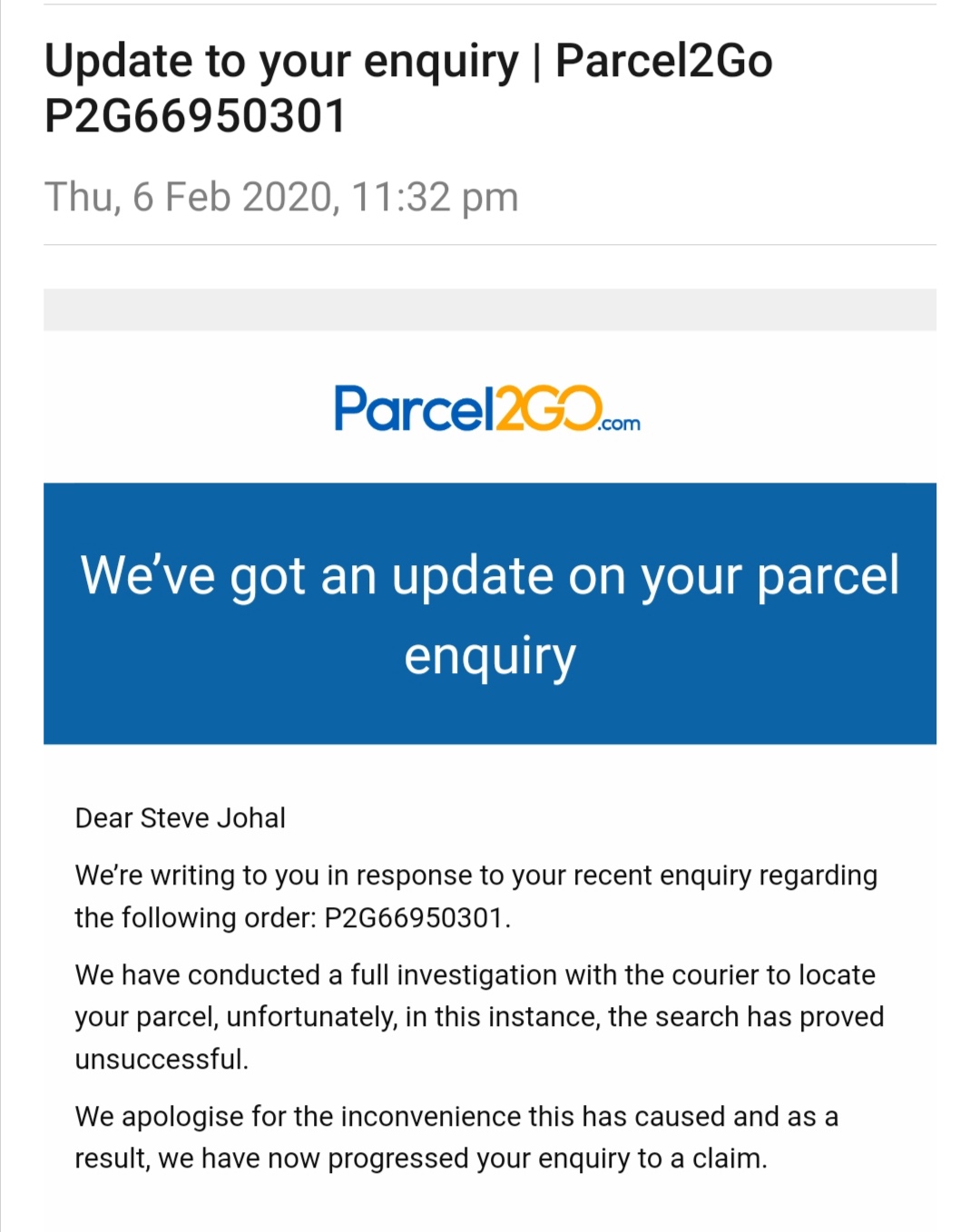 Parcel2Go.com Reviews - 267 Reviews of Parcel2go.com | Sitejabber