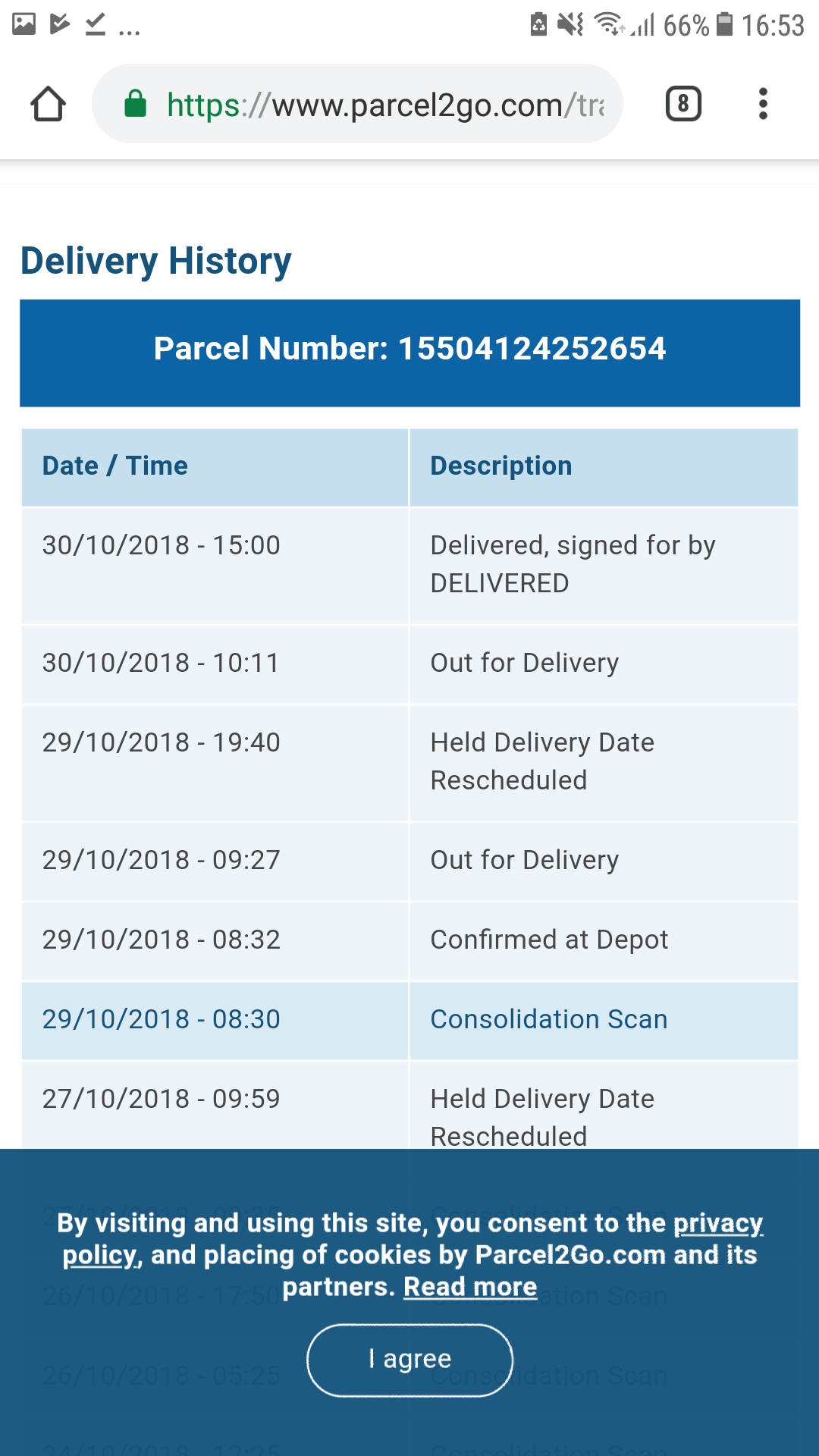 Parcel2Go.com Reviews - 222 Reviews of Parcel2go.com | Sitejabber