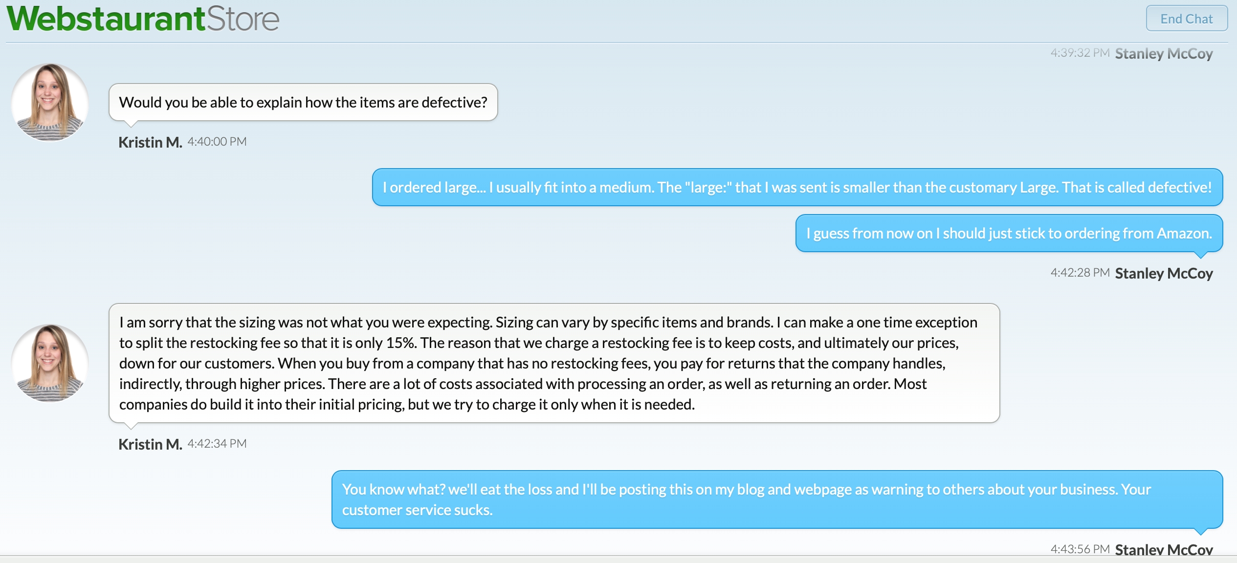 WebstaurantStore Reviews - 409 Reviews of Webstaurantstore.com | Sitejabber
