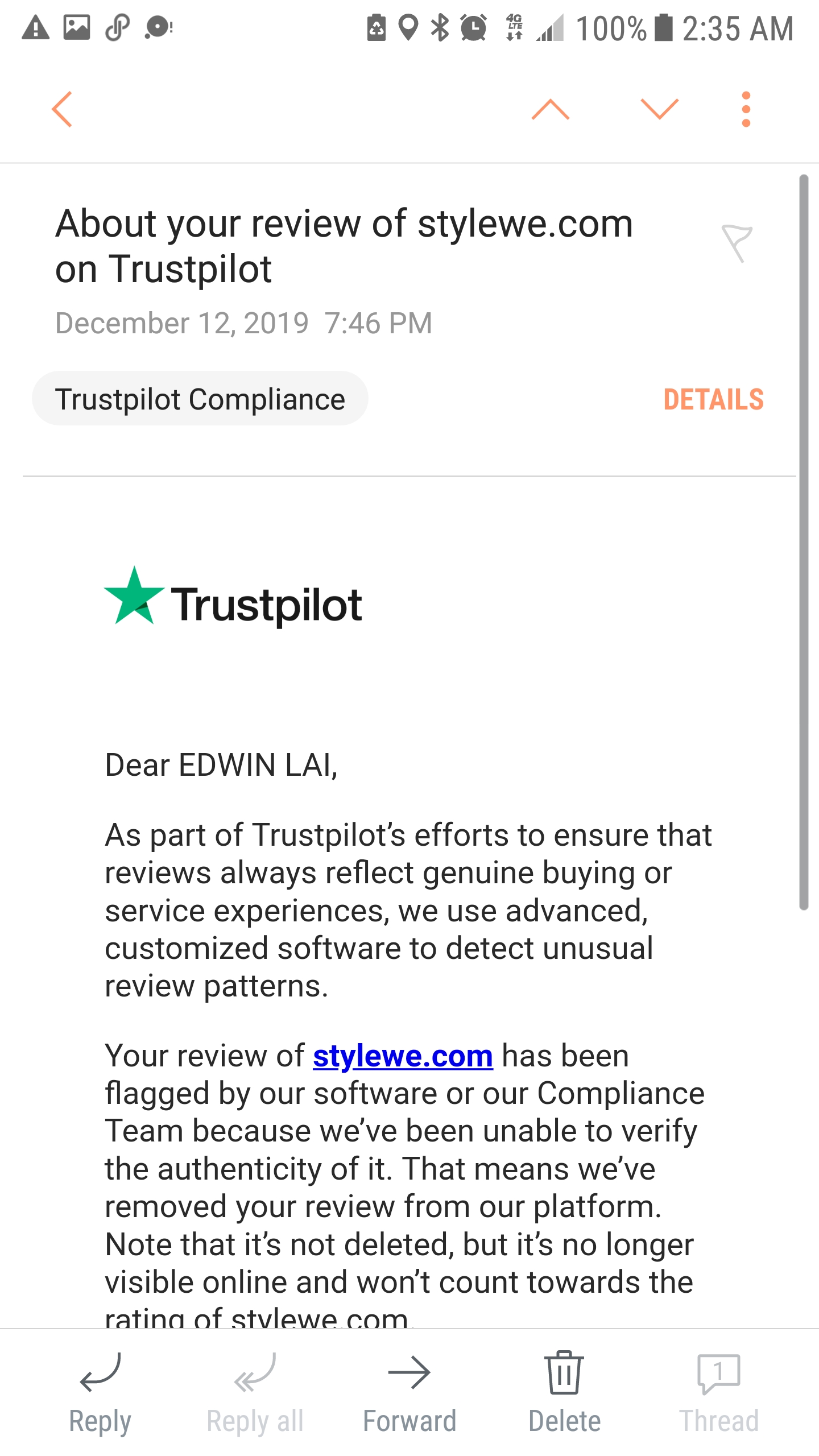 Trustpilot Reviews - 178 Reviews of Trustpilot.com | Sitejabber