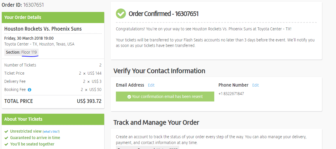 Viagogo.com Reviews - 1,555 Reviews of Viagogo.com | Sitejabber