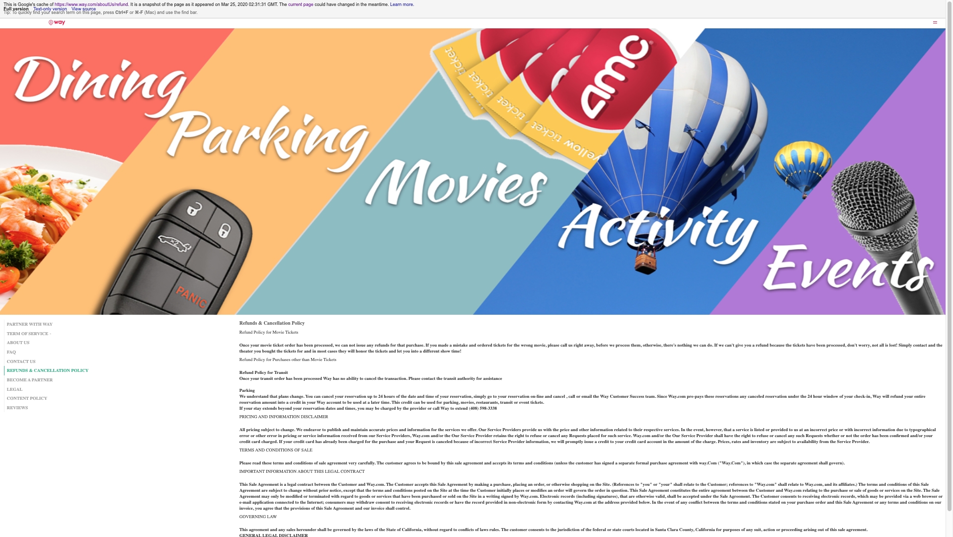 Way Reviews - 173 Reviews of Way.com | Sitejabber