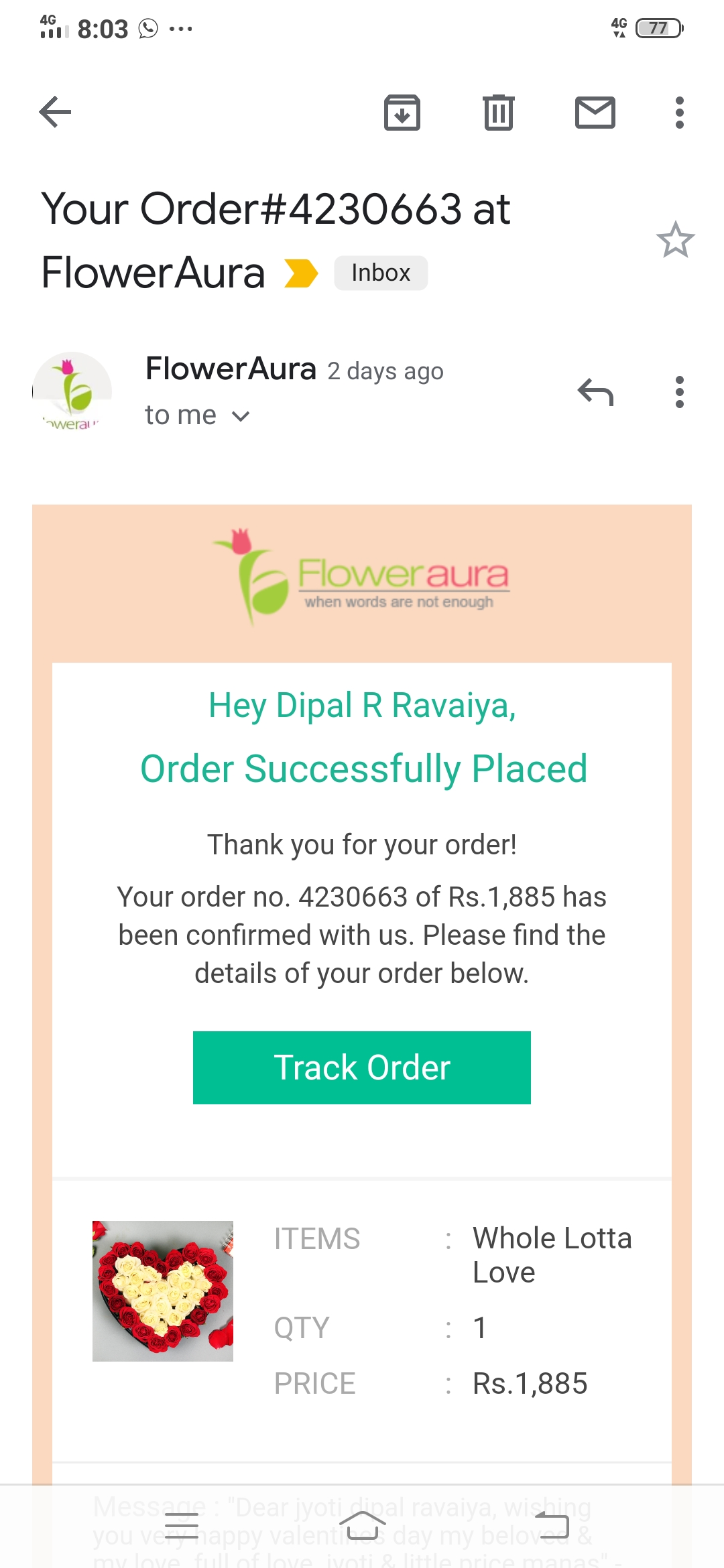 FlowerAura Reviews - 313 Reviews of Floweraura.com | Sitejabber