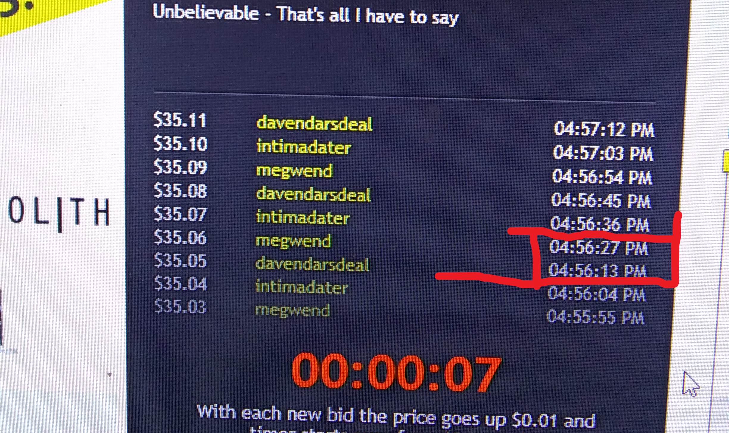 DealDash Reviews - 4,054 Reviews of Dealdash.com | Sitejabber