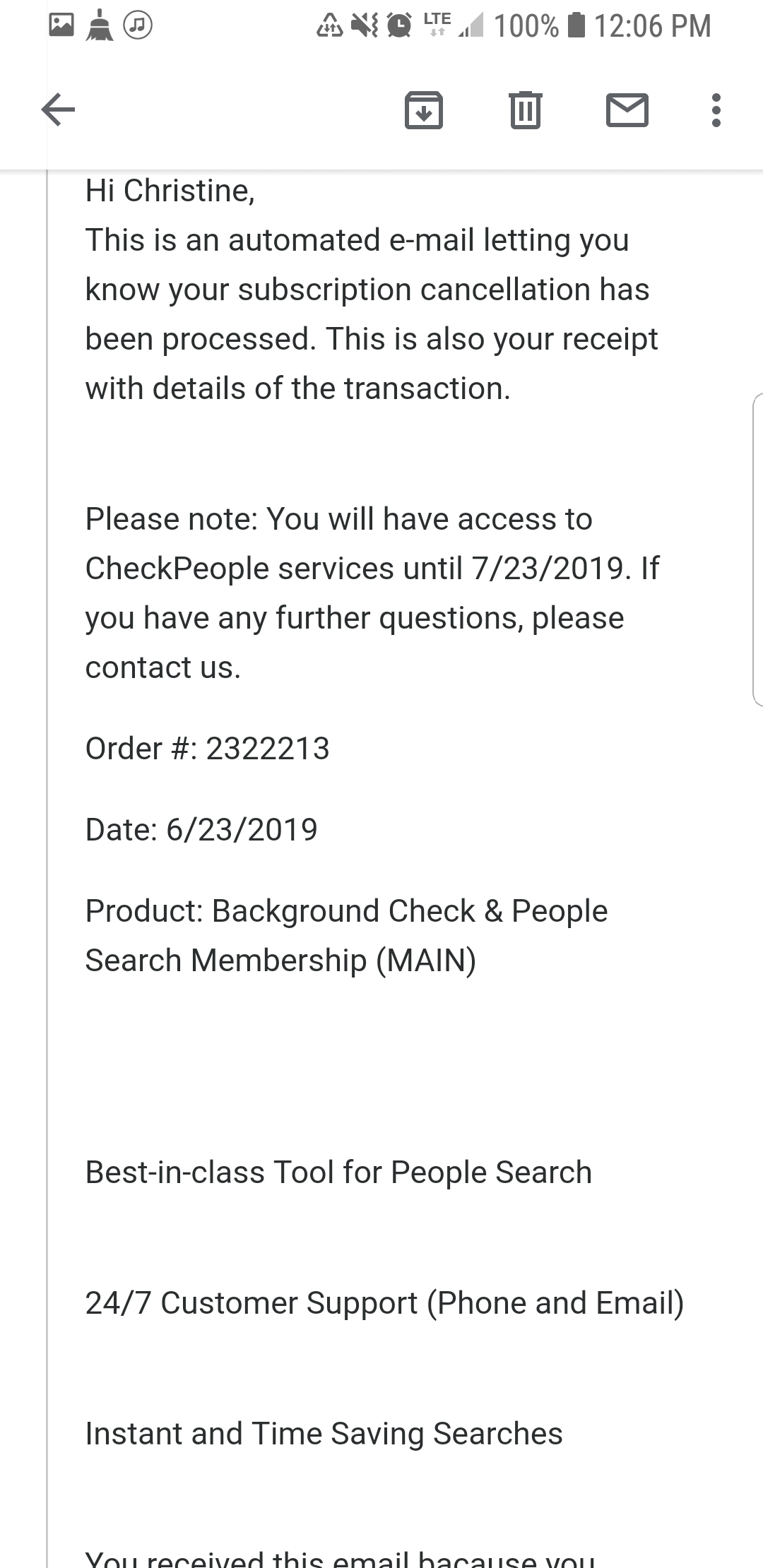 Check People Reviews - 80 Reviews of Checkpeople.com | Sitejabber