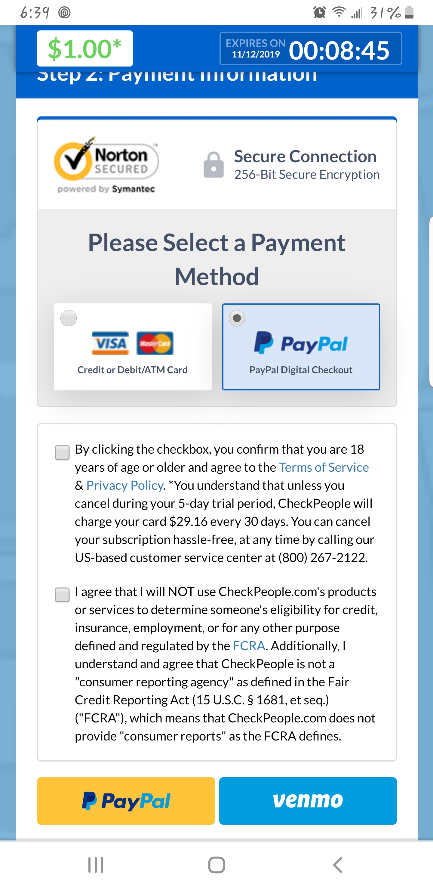 Check People Reviews - 80 Reviews of Checkpeople.com | Sitejabber