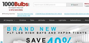 1000Bulbs Reviews - 97 Reviews of 1000bulbs.com | Sitejabber
