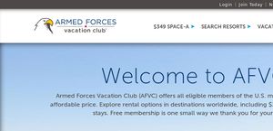 Armed Forces Vacation Club Reviews - 2 Reviews of Afvclub.com | Sitejabber