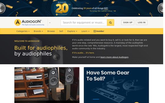 Audiogon Reviews - 11 Reviews of Audiogon.com | Sitejabber