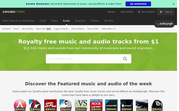 AudioJungle.net Reviews - 10 Reviews of Audiojungle.net | Sitejabber