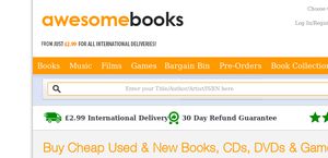 AwesomeBooks Reviews - 9 Reviews of Awesomebooks.com | Sitejabber