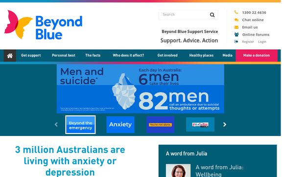 BeyondBlue.org.au Reviews - 5 Reviews of Beyondblue.org.au | Sitejabber