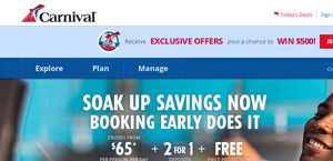 Carnival Cruise Lines Reviews - 23 Reviews of Carnival.com | Sitejabber