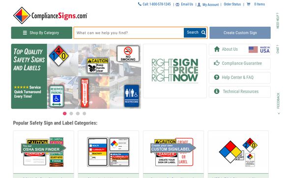 ComplianceSigns Reviews - 19 Reviews of Compliancesigns.com | Sitejabber