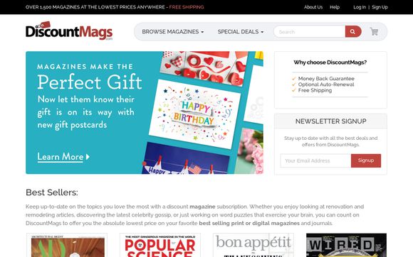 DiscountMags Reviews - 2 Reviews of Discountmags.com | Sitejabber