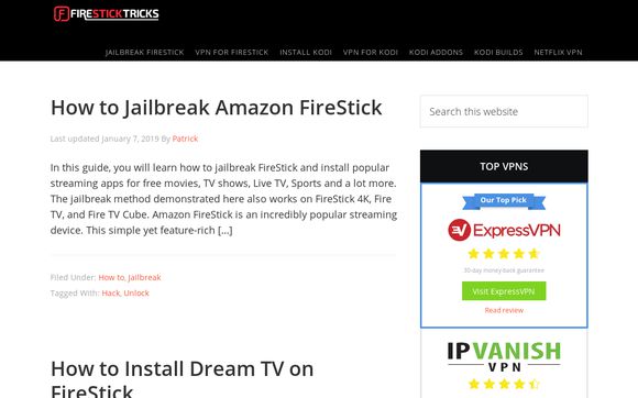 Fire Stick Tricks Reviews - 1 Review of Firesticktricks.com | Sitejabber