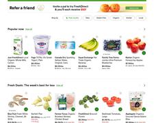 FreshDirect Reviews - 39 Reviews of Freshdirect.com | Sitejabber