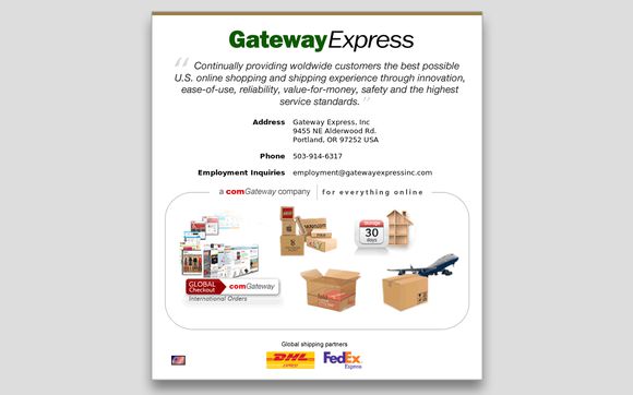 Gateway Express Inc Reviews - 3 Reviews of Gatewayexpressinc.com ...