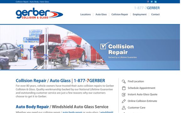 GerberCollision Reviews - 9 Reviews of Gerbercollision.com | Sitejabber