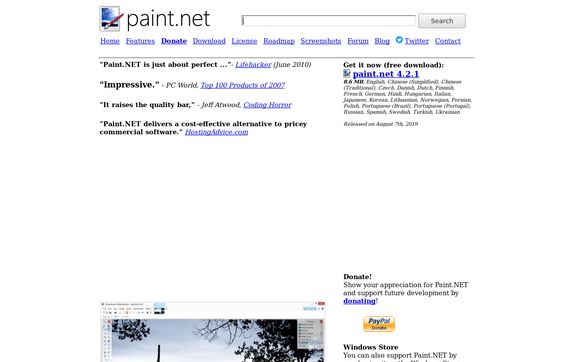 Getpaint.net Reviews - 3 Reviews of Getpaint.net | Sitejabber