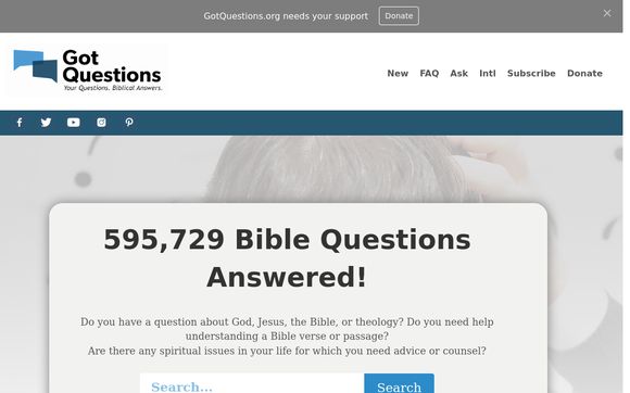 GotQuestions.org Reviews - 26 Reviews of Gotquestions.org | Sitejabber