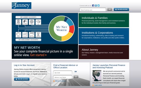 Janney Montgomery Scott LLC (Janney) Reviews - 1 Review of Janney.com ...