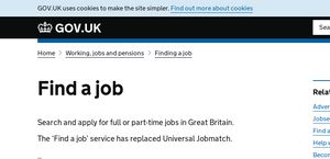 Jobseekers.direct.gov.uk Reviews - 1 Review of Jobseekers.direct.gov.uk ...