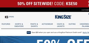 KingSize Direct Reviews - 75 Reviews of Kingsizedirect.com | Sitejabber