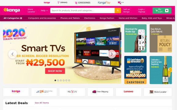 Konga Reviews - 12 Reviews of Konga.com | Sitejabber