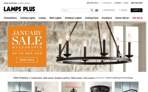 LampsPlus Reviews - 69 Reviews of Lampsplus.com | Sitejabber