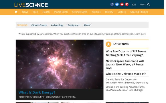 Live Science Reviews - 4 Reviews of Livescience.com | Sitejabber