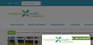 Marylandhealthconnection.gov Reviews - 1 Review of ...