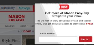 MasonEasyPay Reviews - 24 Reviews of Masoneasypay.com | Sitejabber