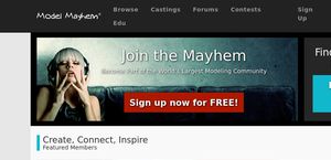 ModelMayhem Reviews - 109 Reviews of Modelmayhem.com | Sitejabber