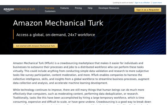 Amazon Mechanical Turk Reviews - 47 Reviews of Mturk.com | Sitejabber