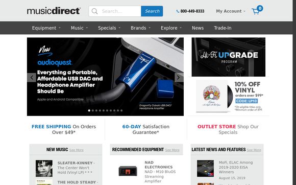Music Direct Reviews - 4 Reviews of Musicdirect.com | Sitejabber