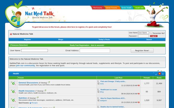 Nat Med Talk Reviews - 1 Review of Natmedtalk.com | Sitejabber