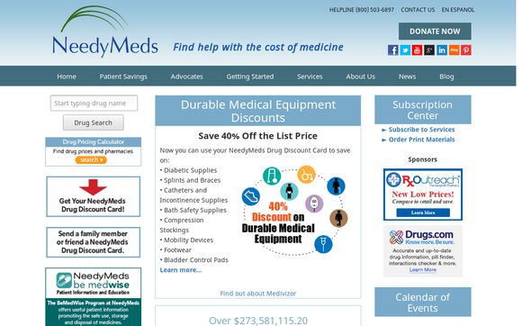 NeedyMeds.org Reviews - 4 Reviews of Needymeds.org | Sitejabber