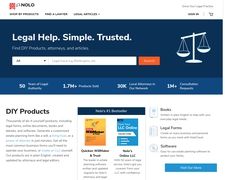 Nolo Reviews - 176 Reviews of Nolo.com | Sitejabber