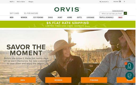 Orvis Reviews - 4 Reviews of Orvis.com | Sitejabber