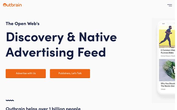 Outbrain Reviews - 8 Reviews of Outbrain.com | Sitejabber