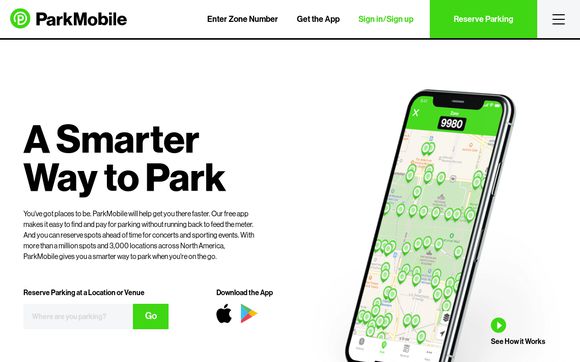 ParkMobile Reviews - 1 Review of Parkmobile.com | Sitejabber